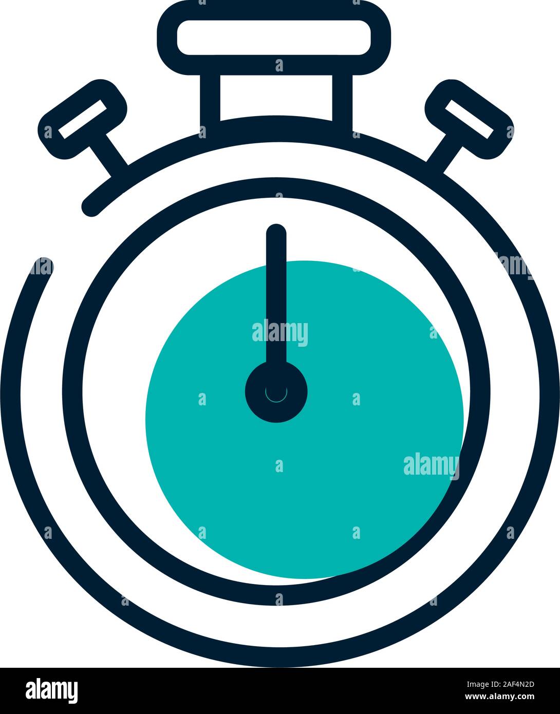 Isolated chronometer vector design Stock Vector Image & Art - Alamy