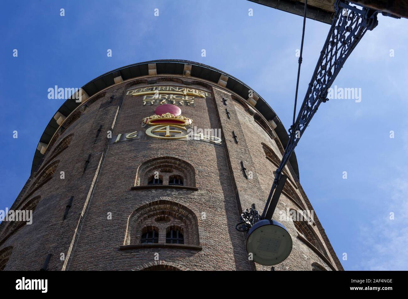 The Round Tower, Copenhagen, Denmark Stock Photo - Alamy