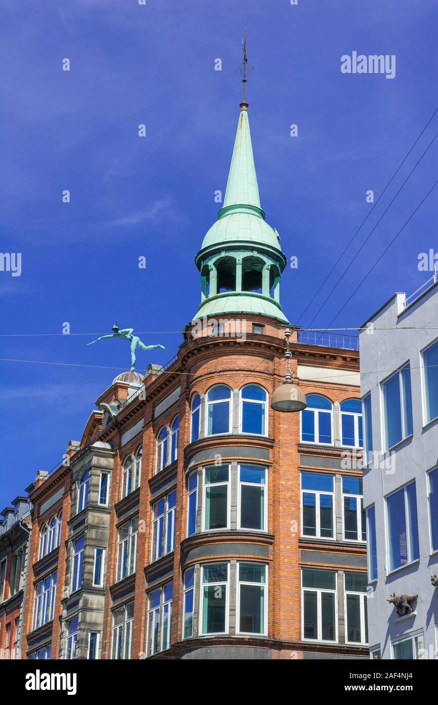 A sculpture on rooftop in Copenhagen, Denmark Stock Photo - Alamy