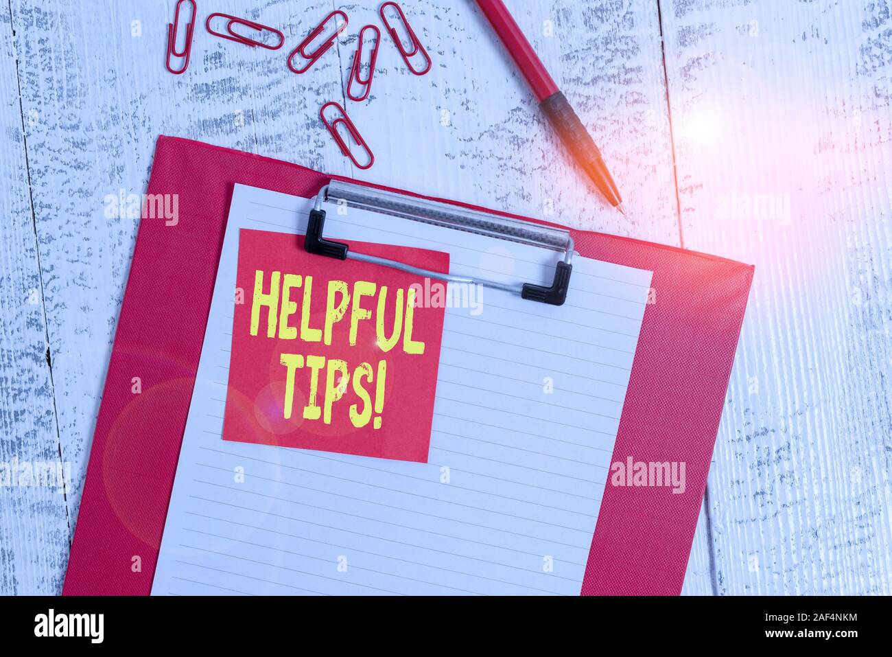 Word Writing Text Helpful Tips Business Photo Showcasing Advices Given