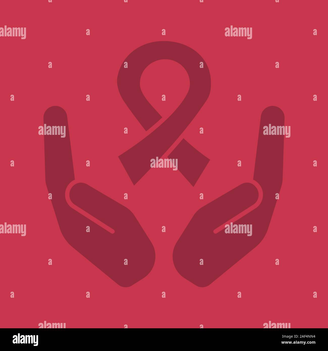 Red cupped Stock Vector Images - Alamy