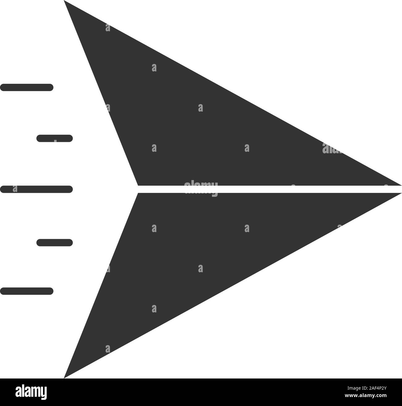 Paper Airplane Icon Android