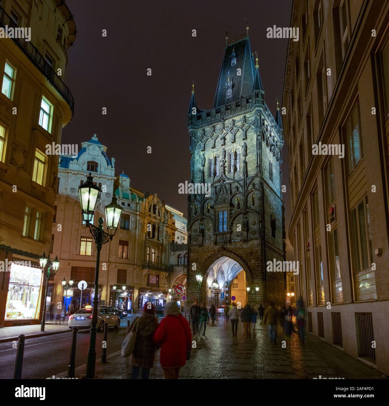 Powder tower prague hi-res stock photography and images - Alamy