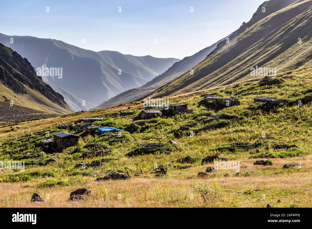 Kaçkar Mountain summit climb starts in Yusufeli Yaylalar Village ...
