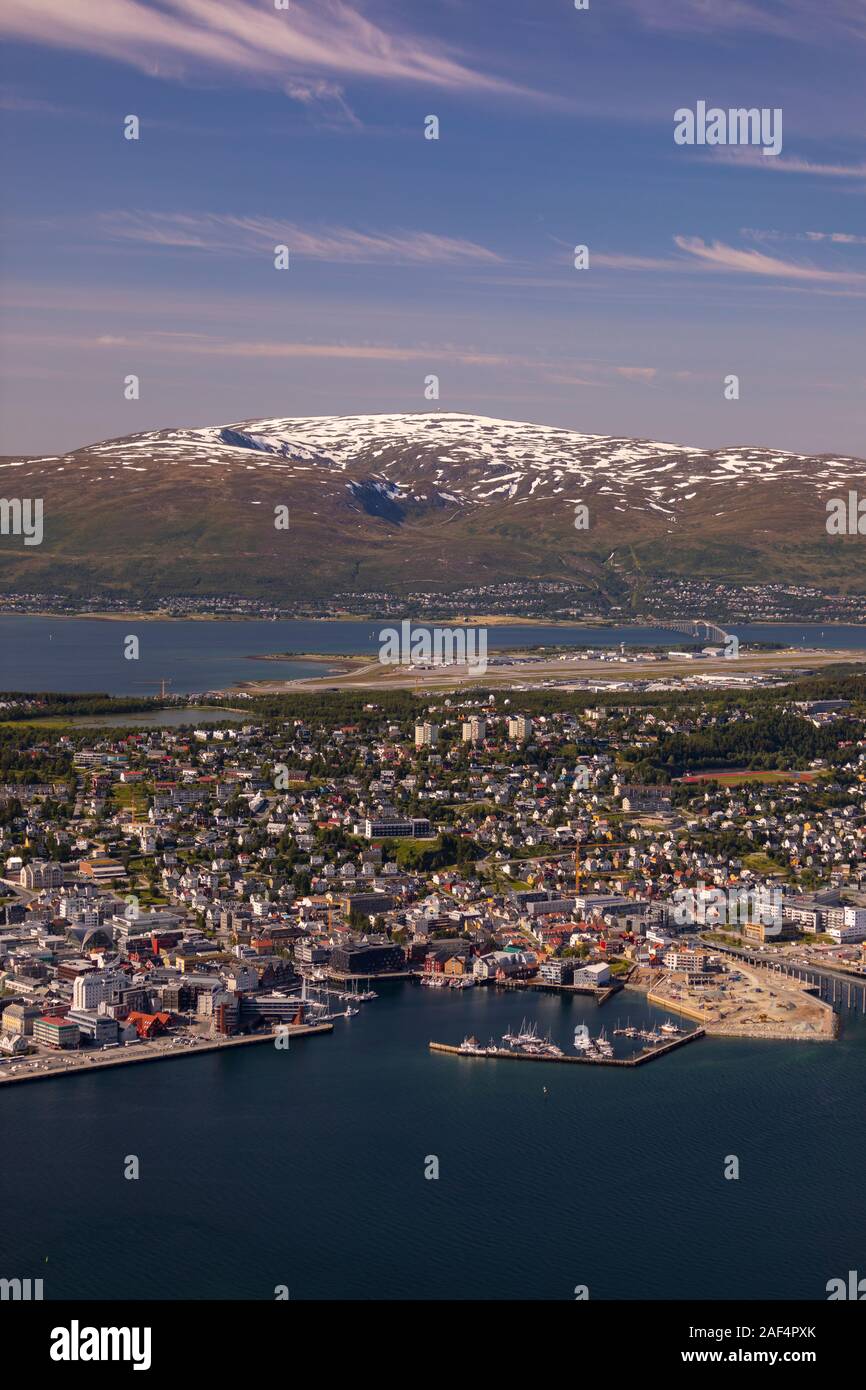 Tromso city hi-res stock photography and images - Alamy