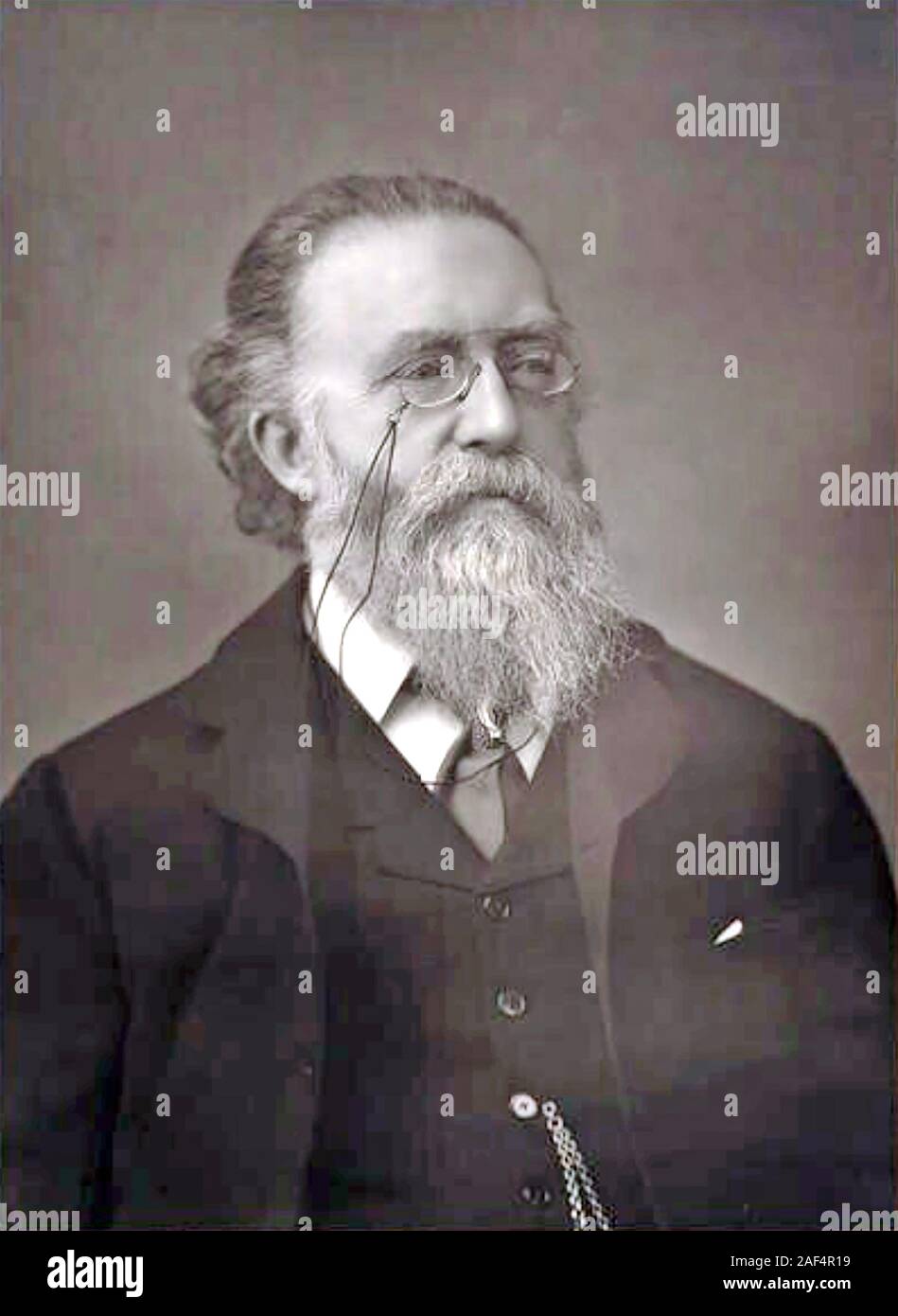 JUSTIN McCARTHY (1830-1912) Irish nationalist politician and novelist ...