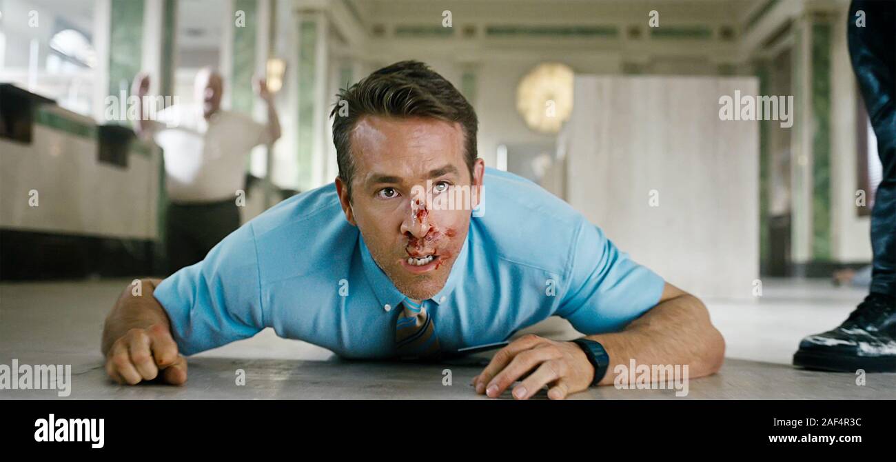 USA. Ryan Reynolds in a scene from the ©20th Century Fox new movie: Free Guy (2020). Plot: A ...