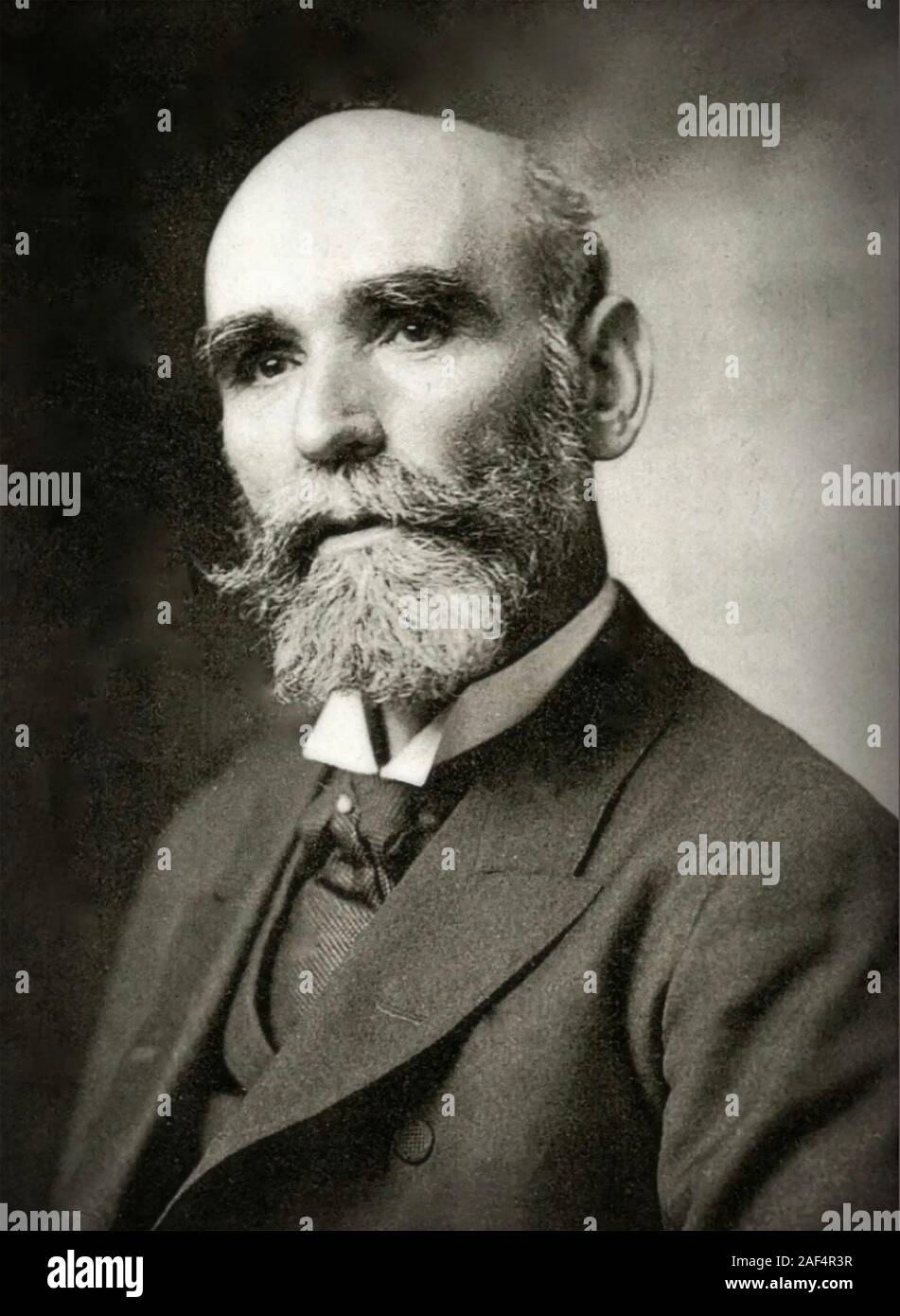 MICHAEL DAVITT (1846-1906) Irish republican activist Stock Photo - Alamy