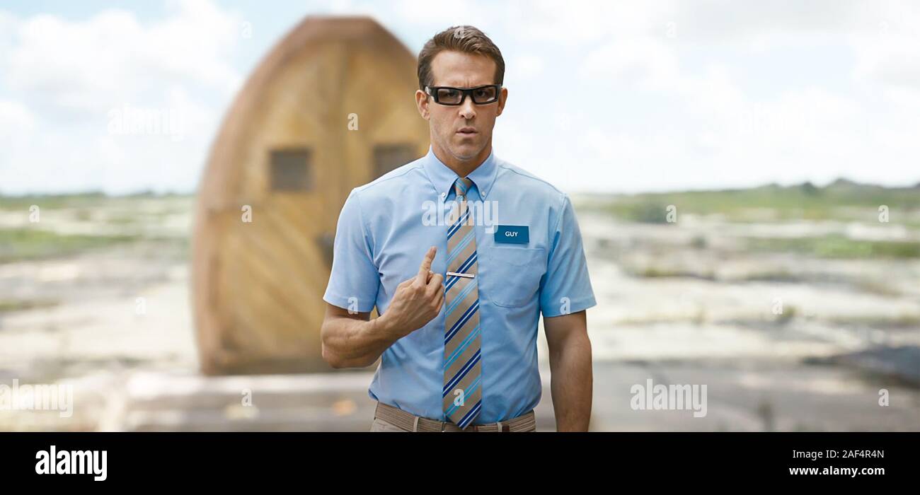 USA. Ryan Reynolds in a scene from the ©20th Century Fox new movie ...