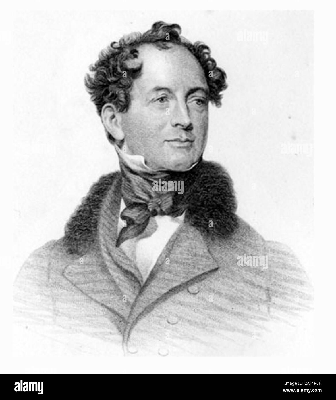 THOMAS MOORE (1779-1852) Irish poet, singer and entertainer Stock Photo ...