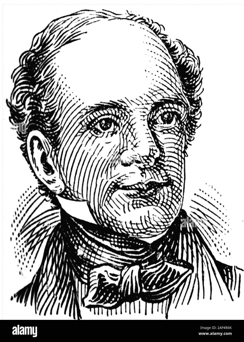 THOMAS MOORE (1779-1852) Irish poet, singer and entertainer Stock Photo ...