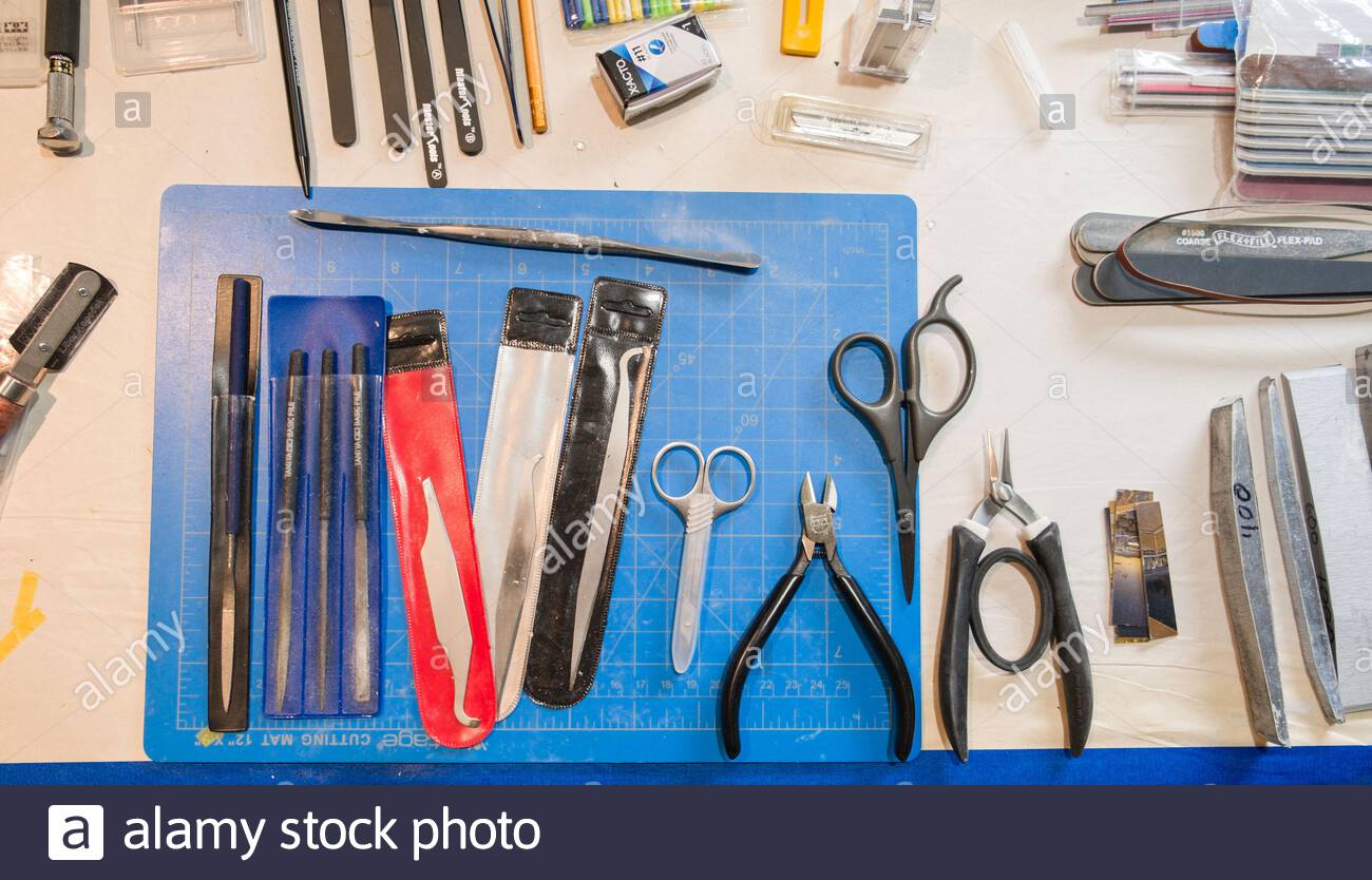 Work Bench Tools High Resolution Stock Photography and Images - Alamy