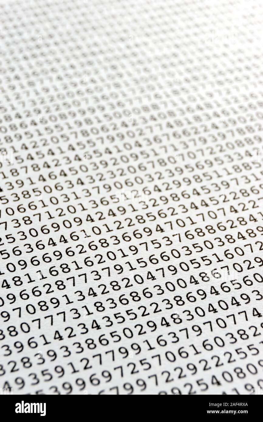 Monospace hi-res stock photography and images - Alamy