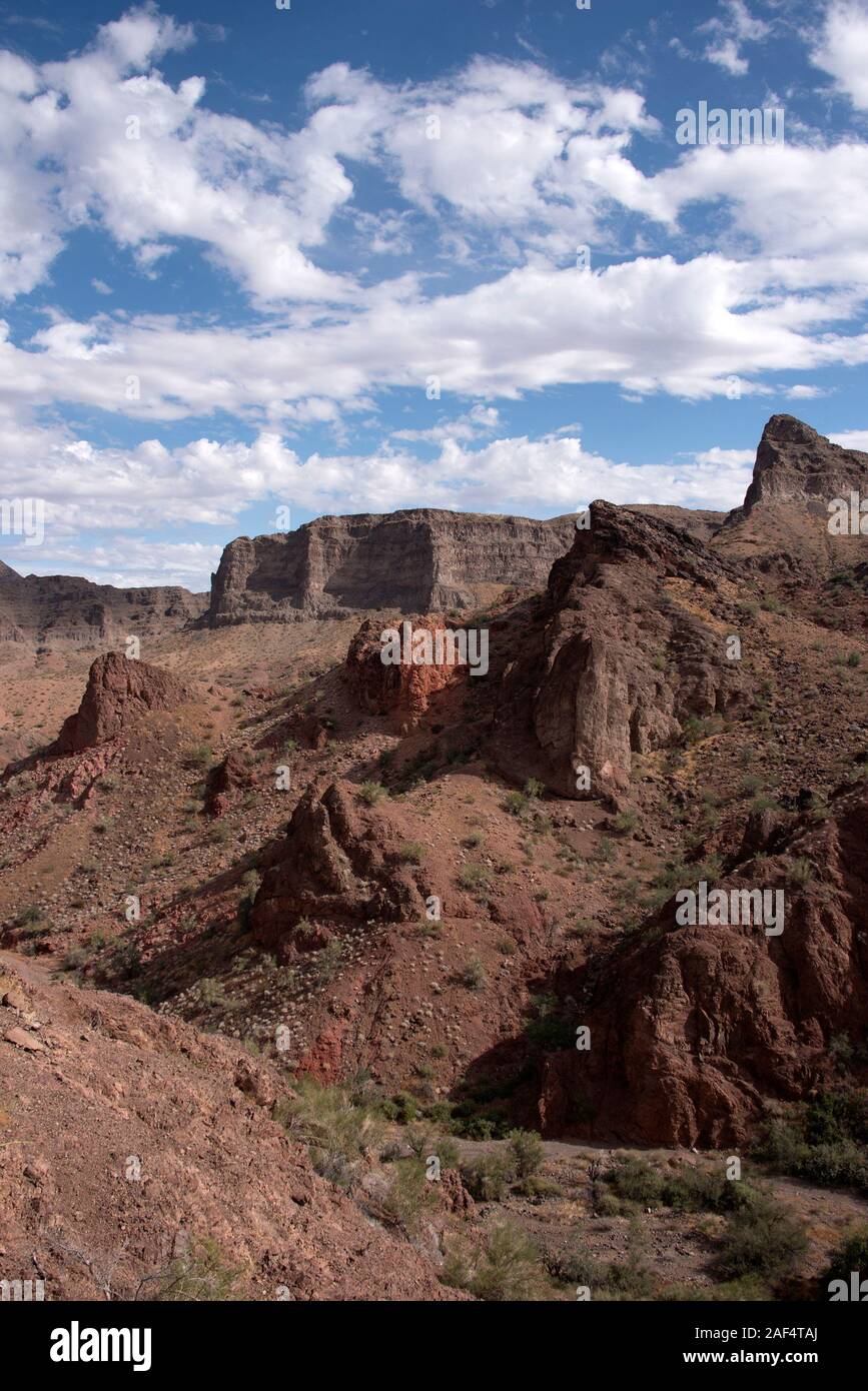 Arizona hills by Colorado River Stock Photo - Alamy