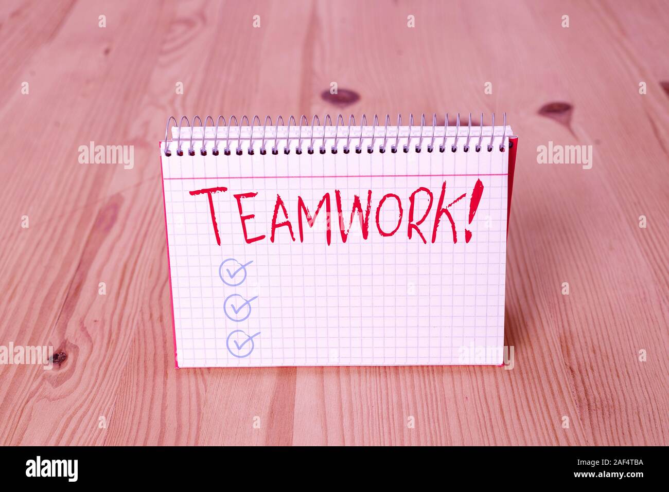 Handwriting text writing Teamwork. Conceptual photo combined action of ...