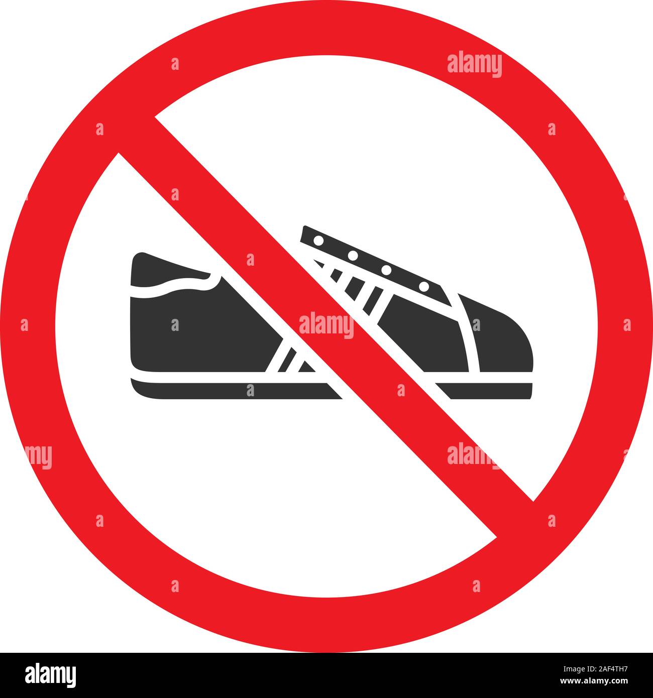 Trainers entrance Stock Vector Images - Alamy