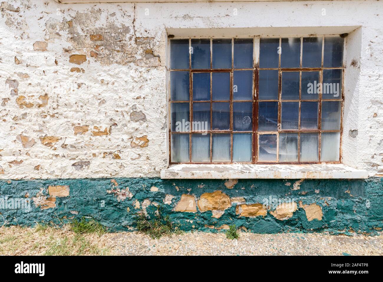 Windows in Fort Stanton; New Mexico; USA Stock Photo - Alamy