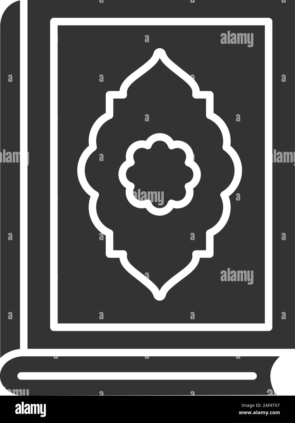 Vector Illustration Islamic Book Quran Stock Photos & Vector ...