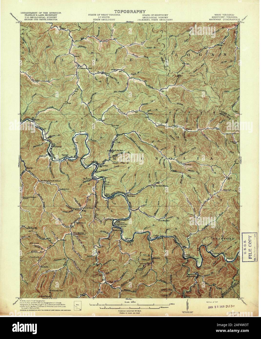 Matewan hi-res stock photography and images - Alamy