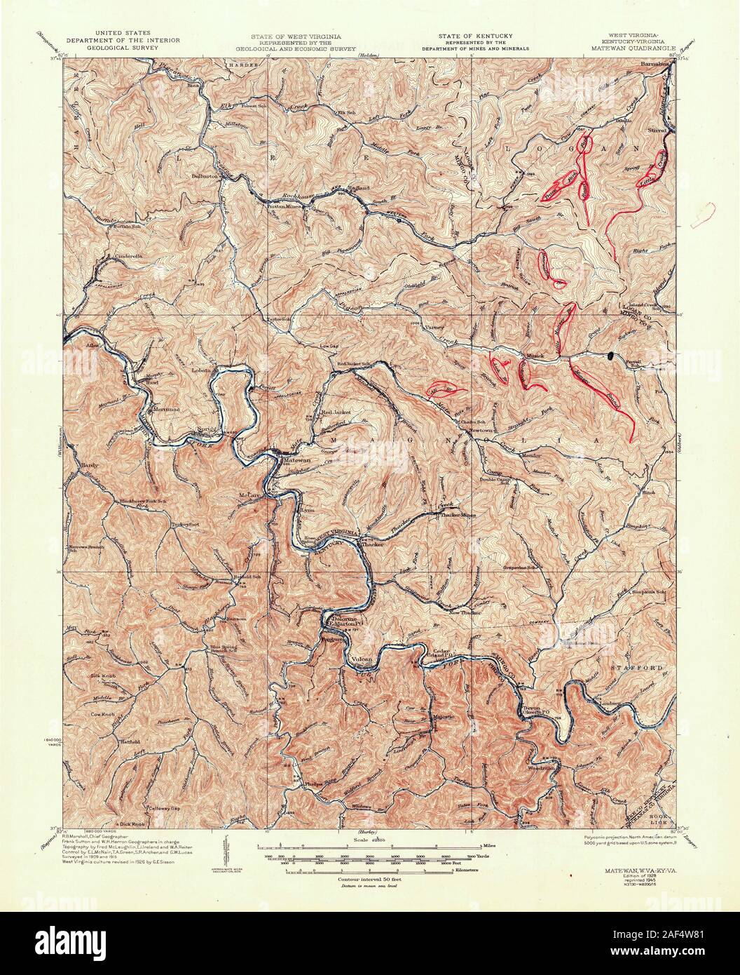 Matewan hi-res stock photography and images - Alamy