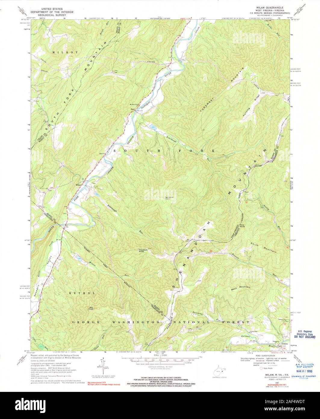 Map of milam hi-res stock photography and images - Alamy
