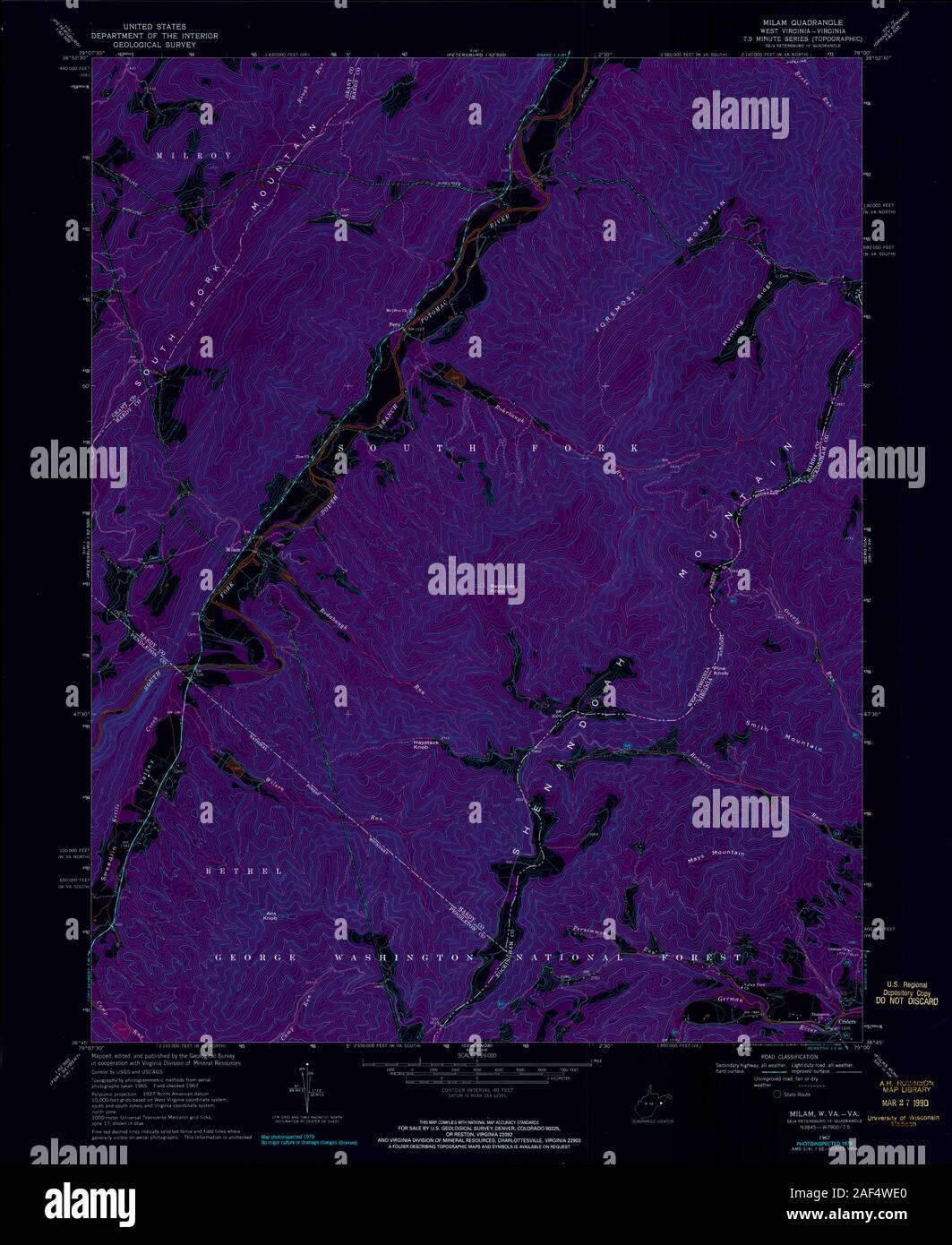 Map of milam hi-res stock photography and images - Alamy