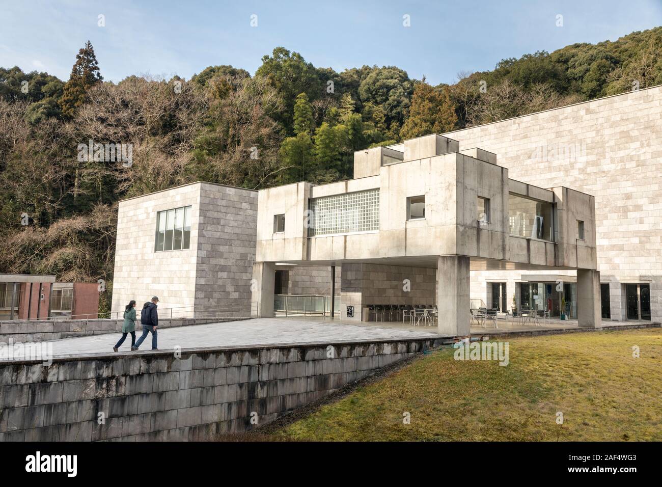 Akiyoshi-dai International Art Village, Japan Stock Photo - Alamy