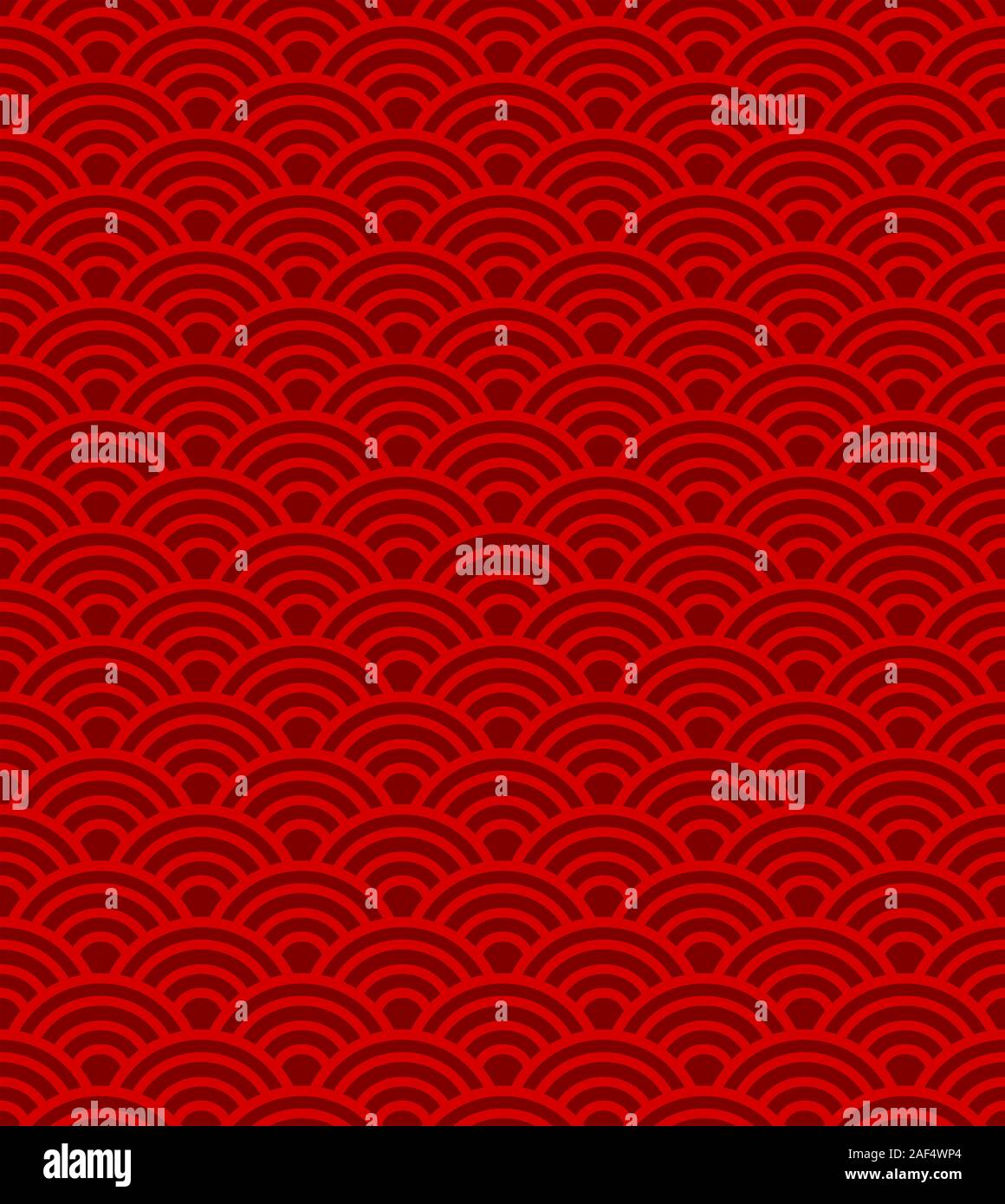Red wave pattern background hi-res stock photography and images - Alamy