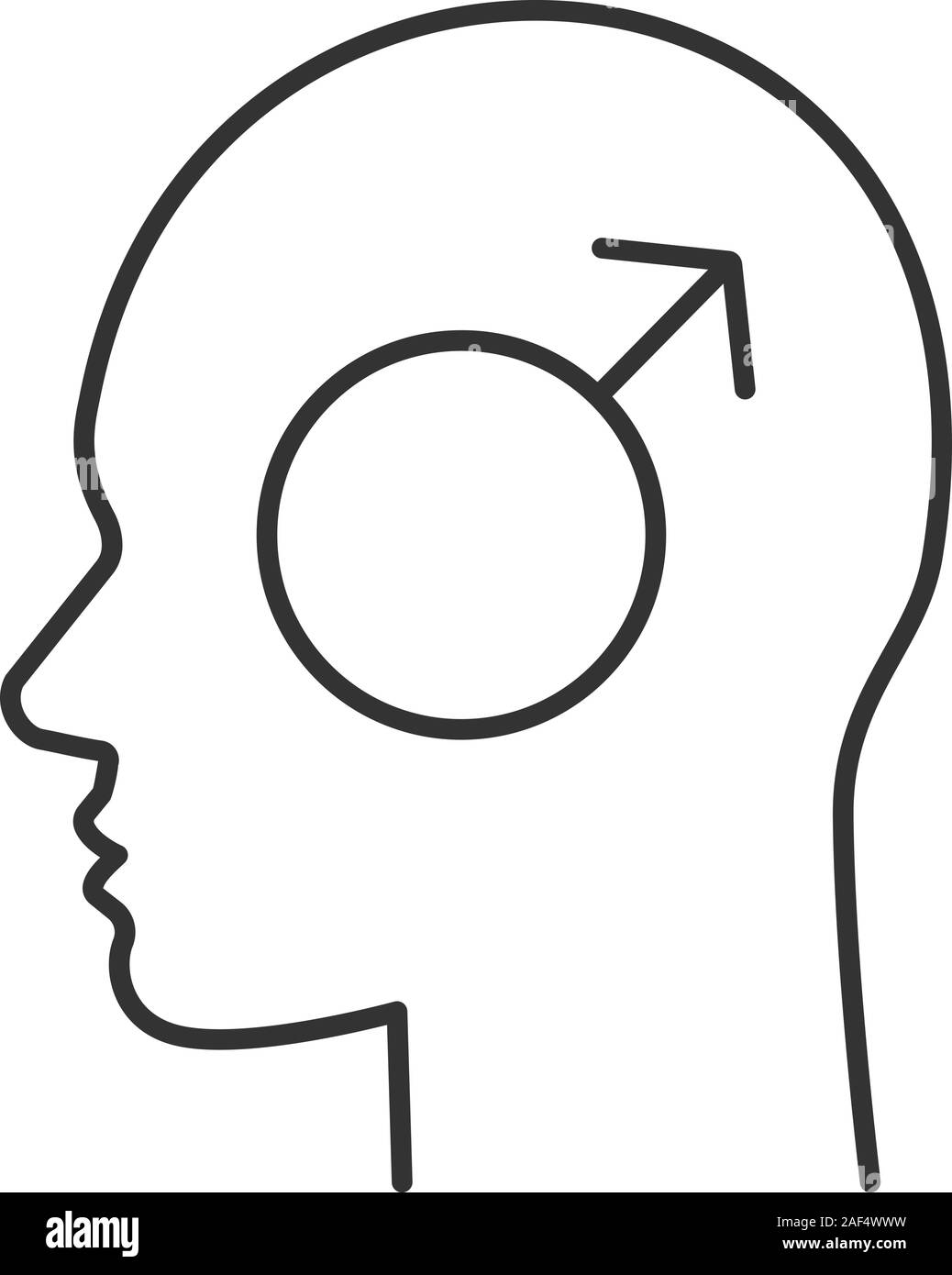 Unconscious symbol Black and White Stock Photos & Images - Alamy