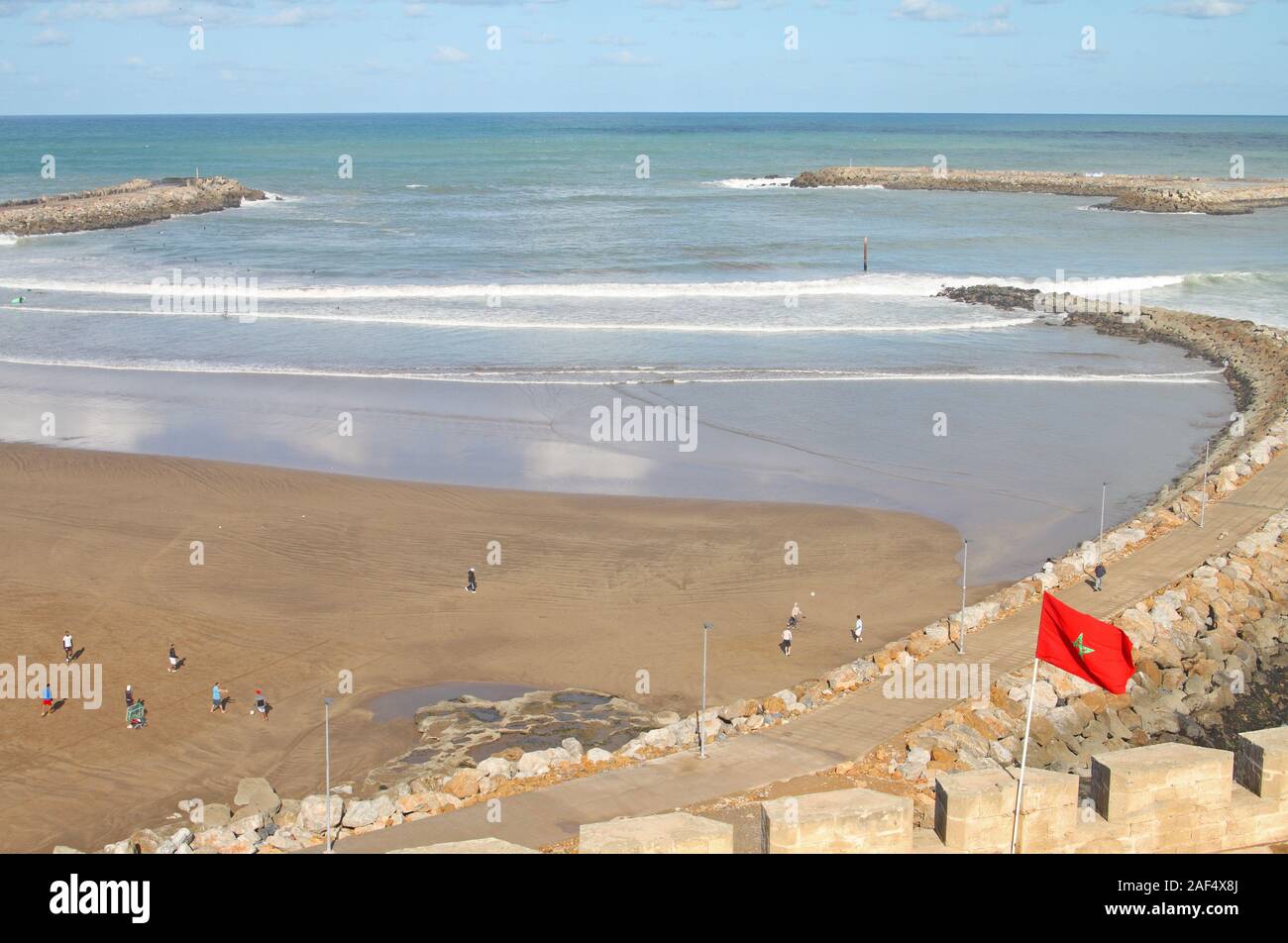 Plage de rabat hi-res stock photography and images - Alamy