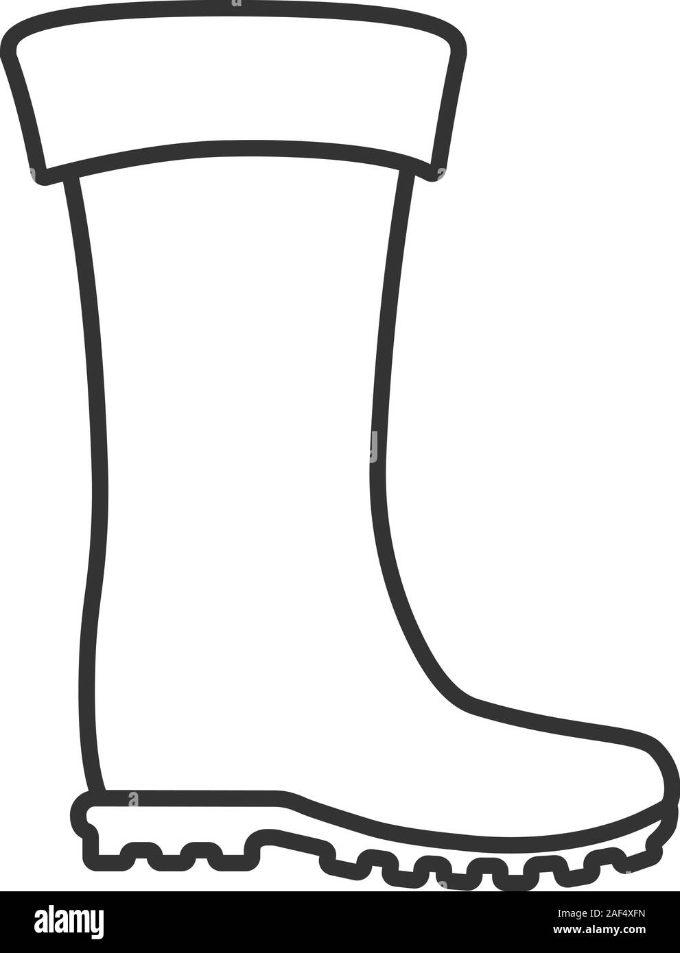 Boot Outline Clip Art