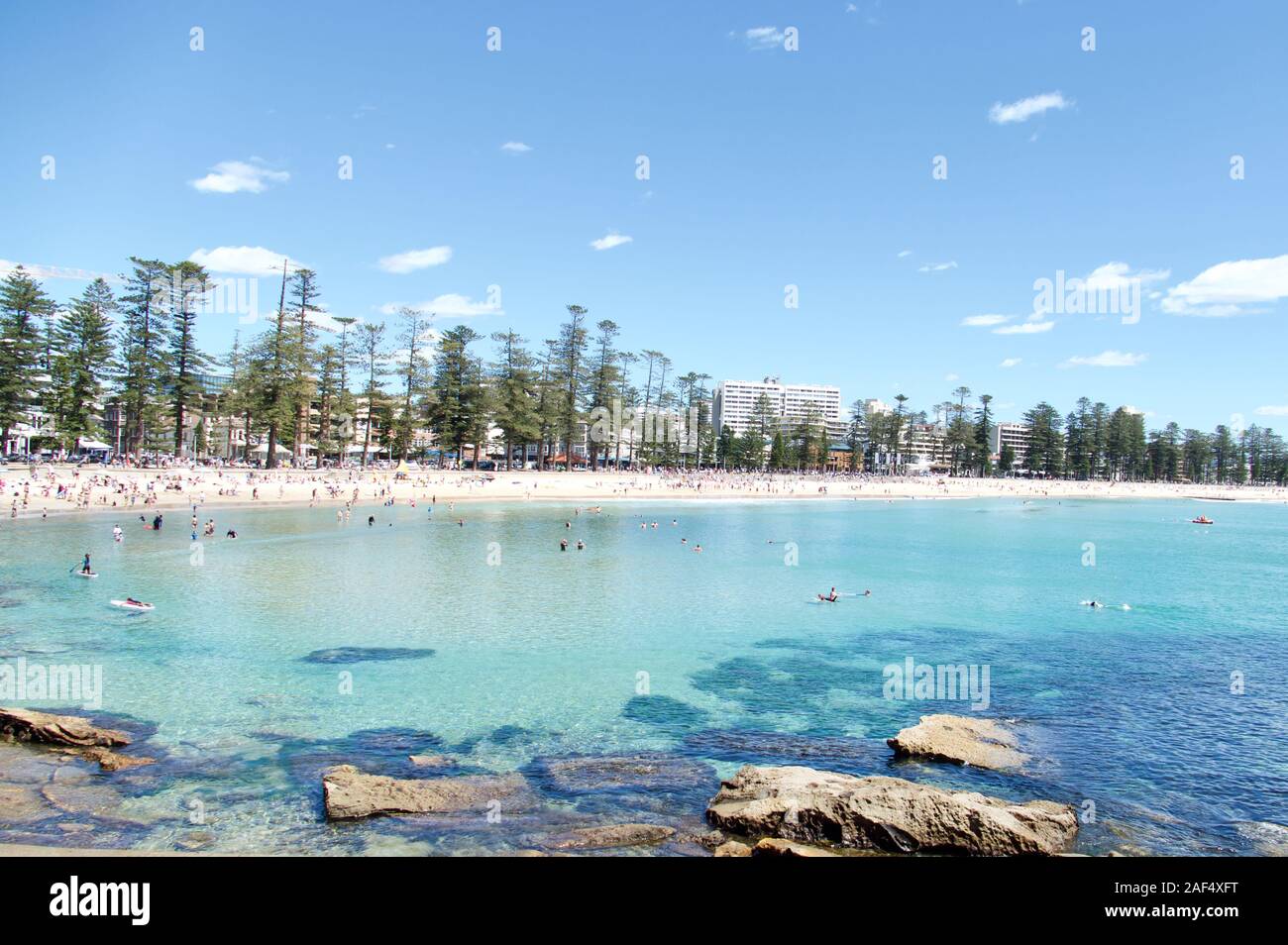 Shelly Beach and Manly Beach, Sydney, New South Wales, Australia ...