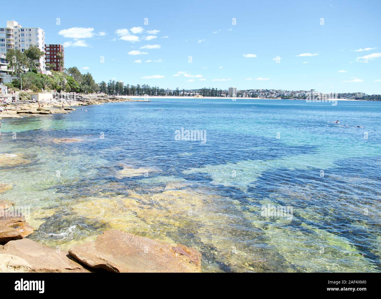 Shelly Beach and Manly Beach, Sydney, New South Wales, Australia ...