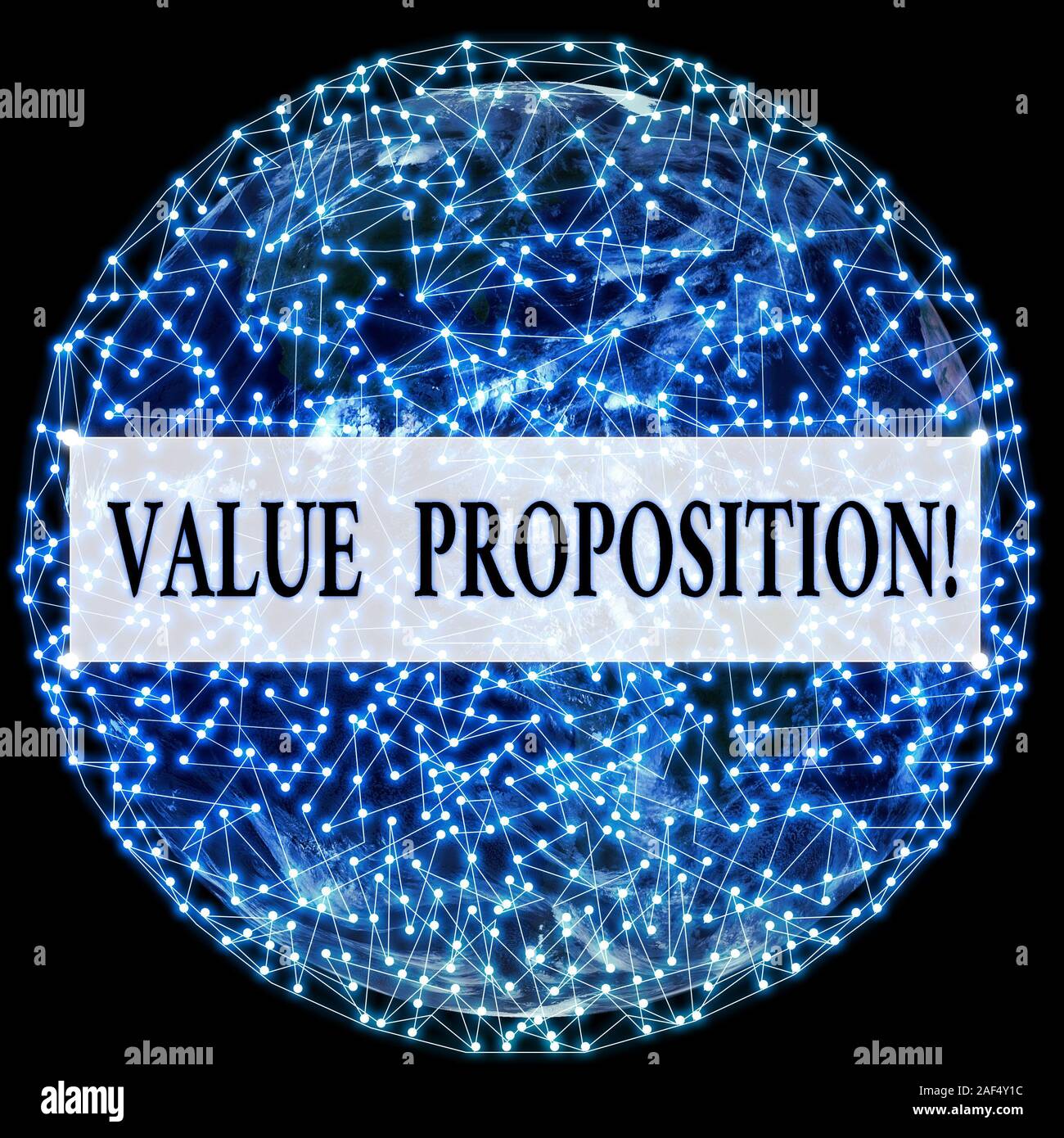 Conceptual hand writing showing Value Proposition. Concept meaning ...
