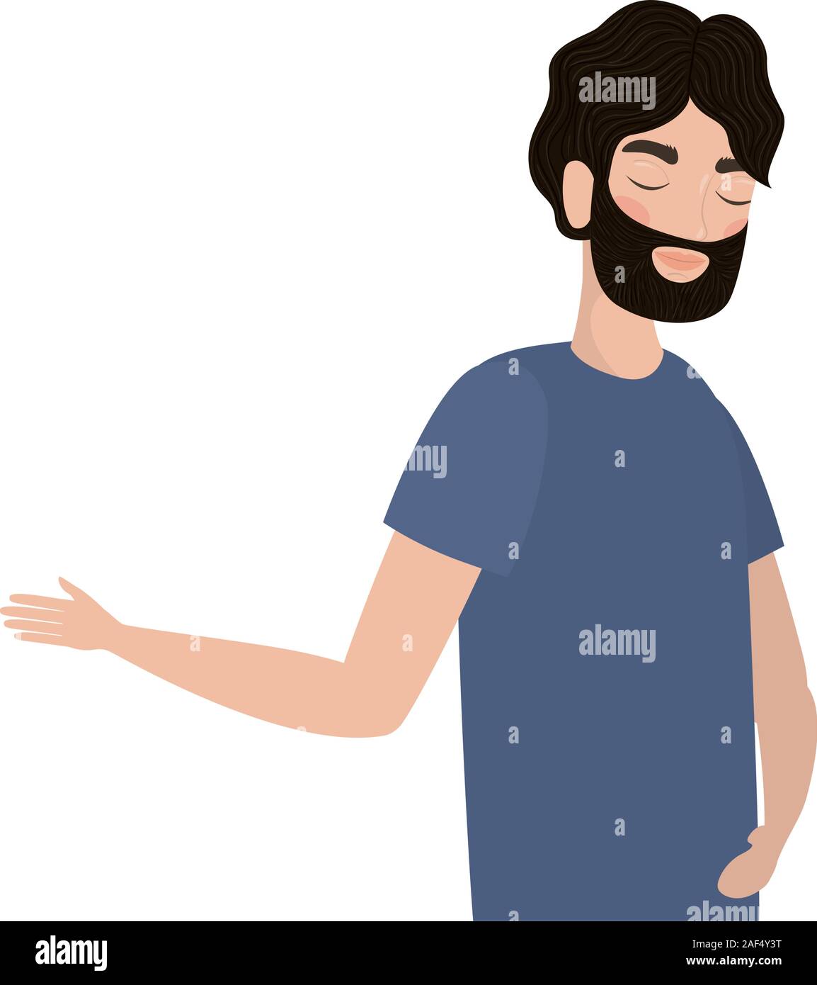 Man cartoon drawing vector design Stock Vector Image & Art - Alamy