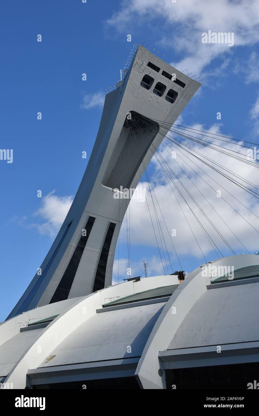 Montreal tower observatory hi-res stock photography and images - Alamy