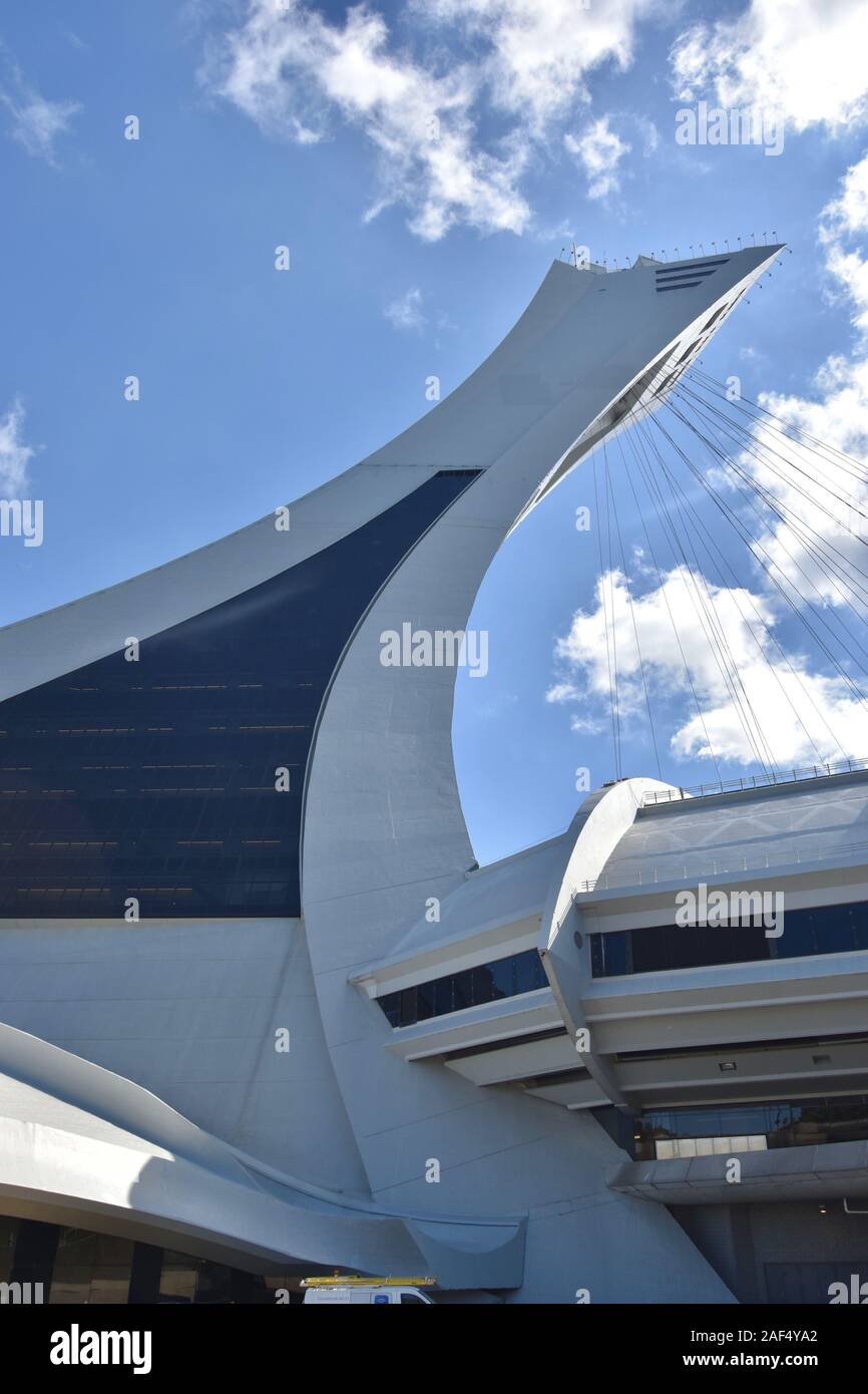 Montreal tower observatory hi-res stock photography and images - Alamy
