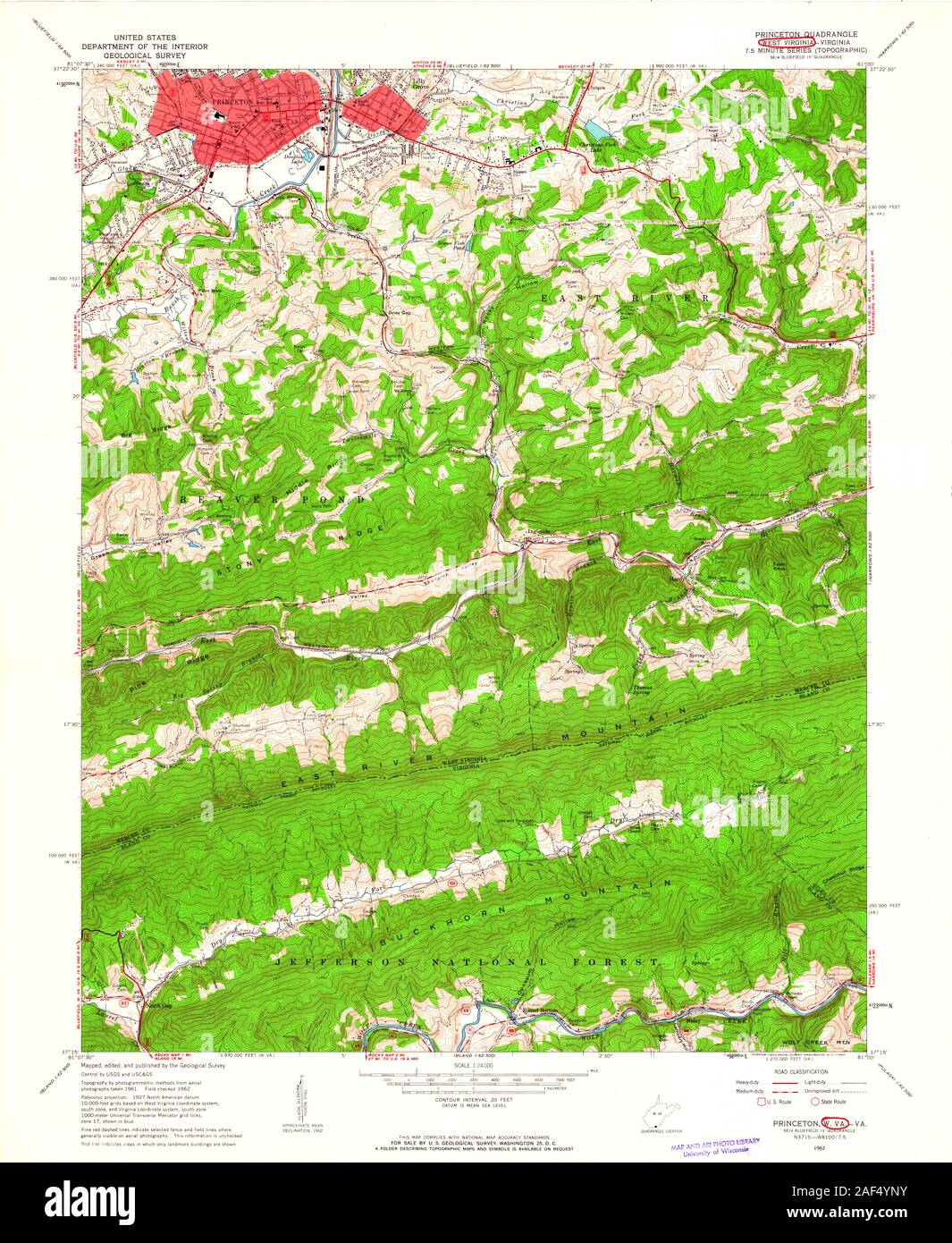 Princeton wv hi-res stock photography and images - Alamy