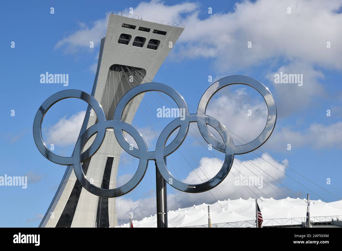 The Montreal Olympic Park, Montreal, Quebec, Canada Stock Photo - Alamy
