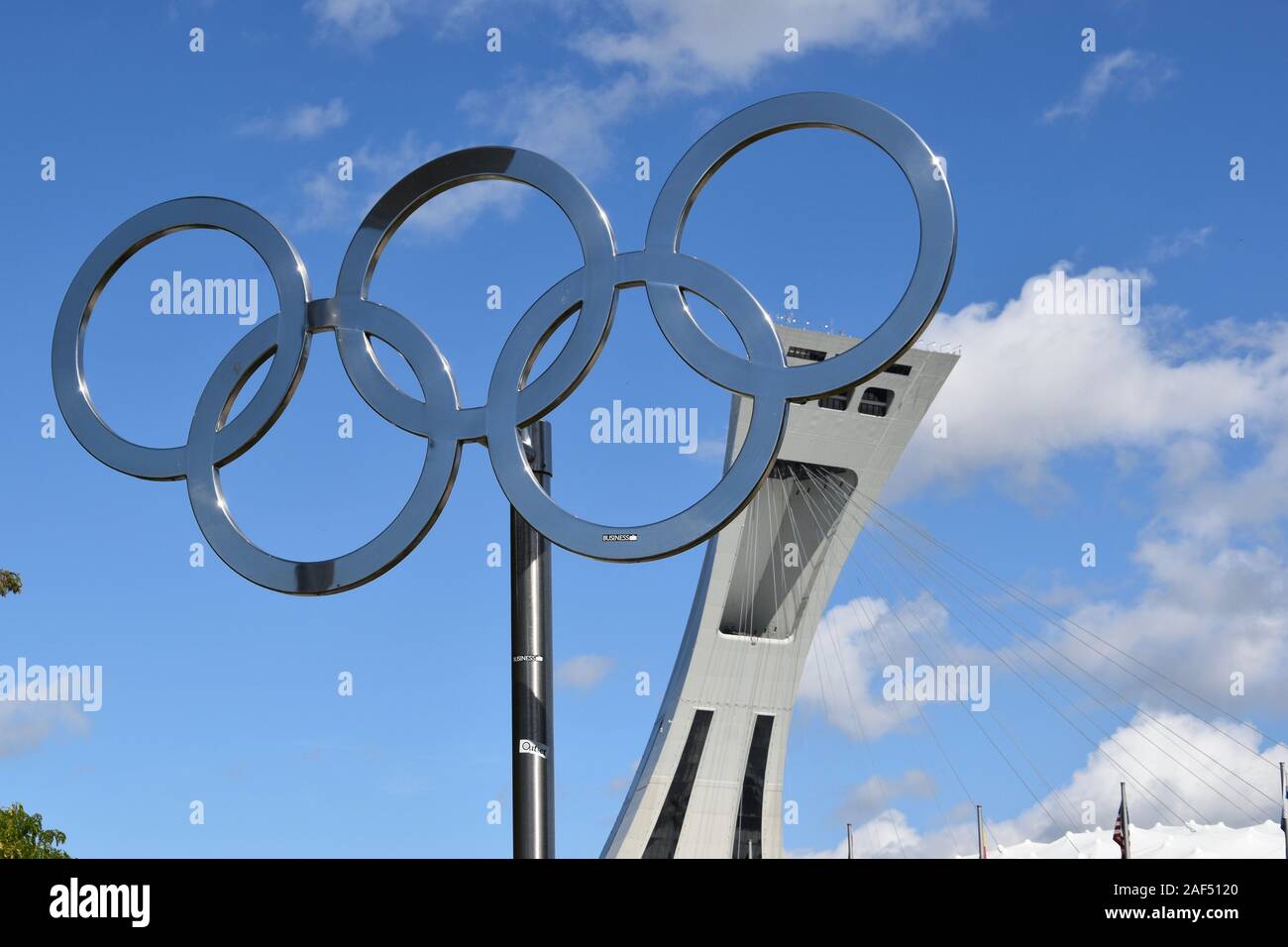 The Montreal Olympic Park, Montreal, Quebec, Canada Stock Photo - Alamy