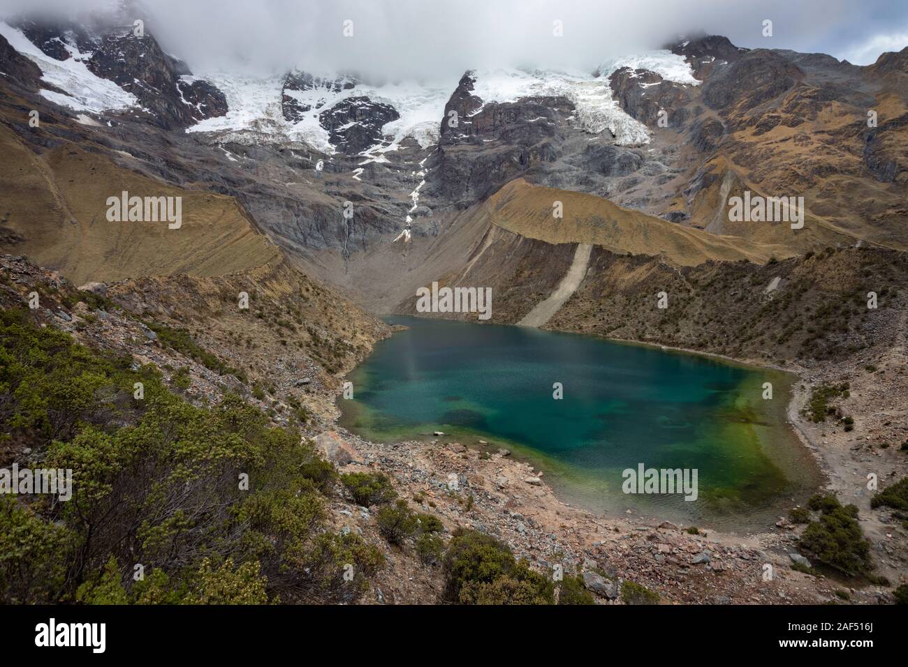 Humantay lagoon in cusco peru hi-res stock photography and images - Alamy