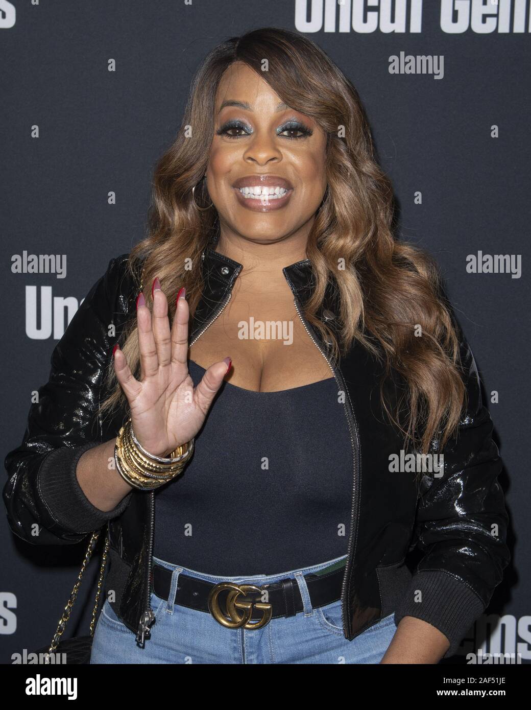 December 11, 2019, Los Angeles, California, USA: NIECY NASH attends ...