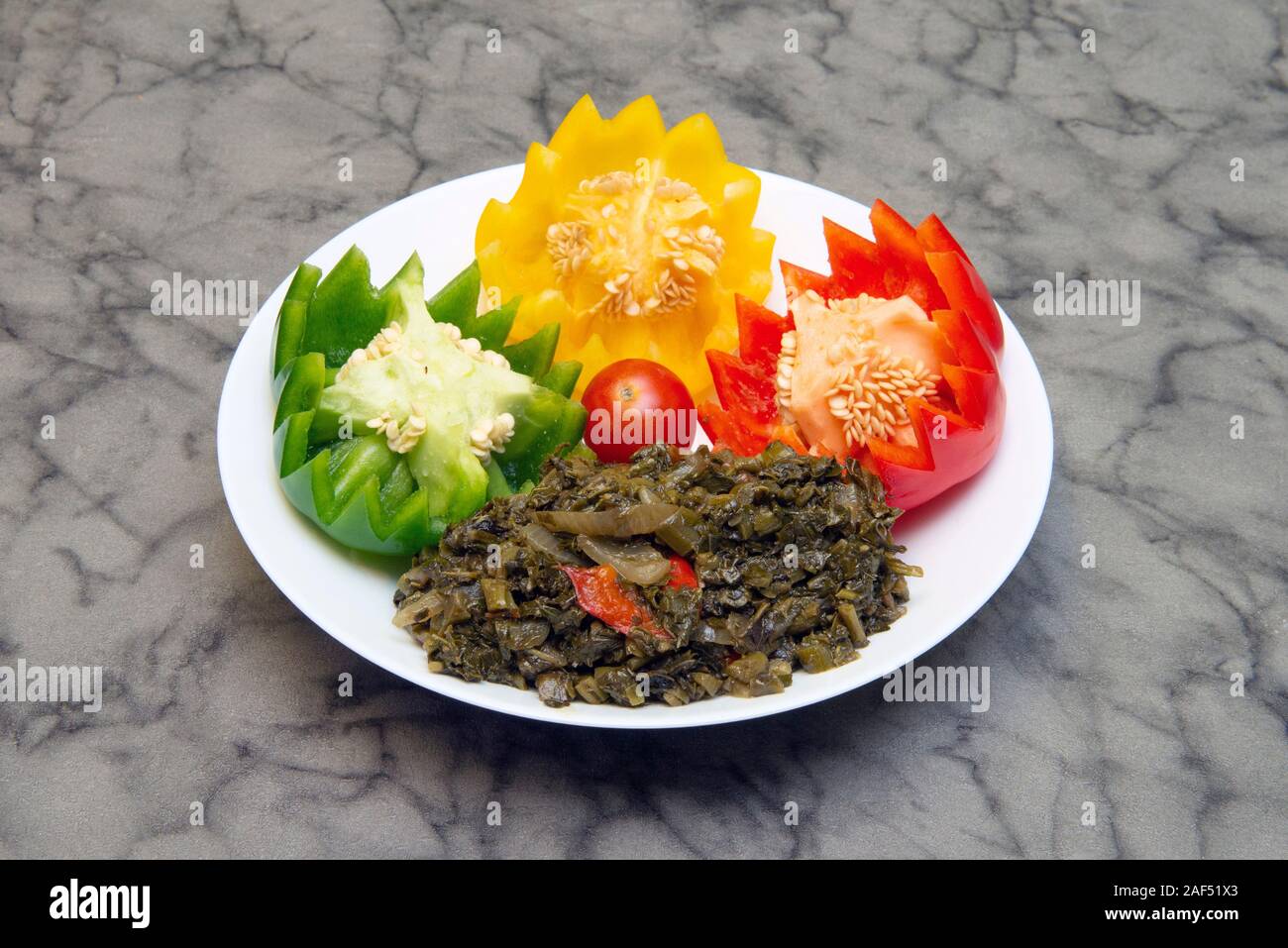 Caribbean food plate hi-res stock photography and images - Alamy