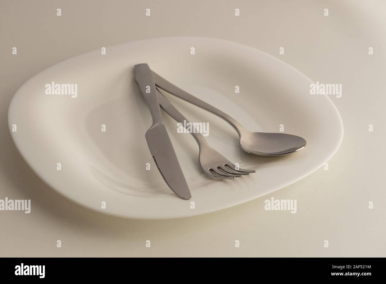 Silverware collection hi-res stock photography and images - Alamy
