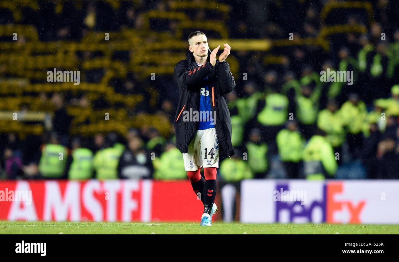 Ryan kent rangers europa hi-res stock photography and images - Alamy