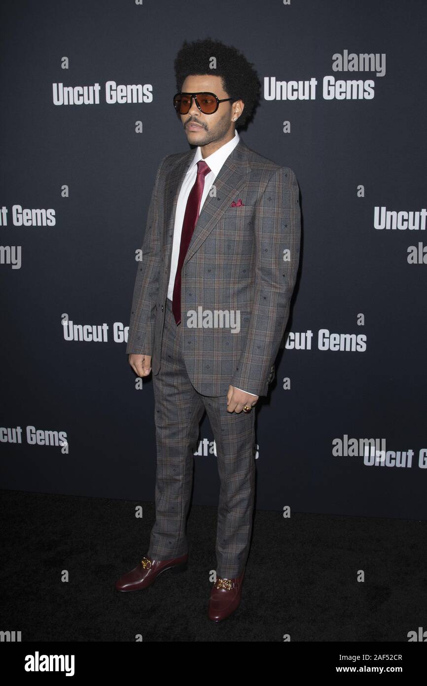 December 11, 2019, Los Angeles, California, USA: THE WEEKND attends ...