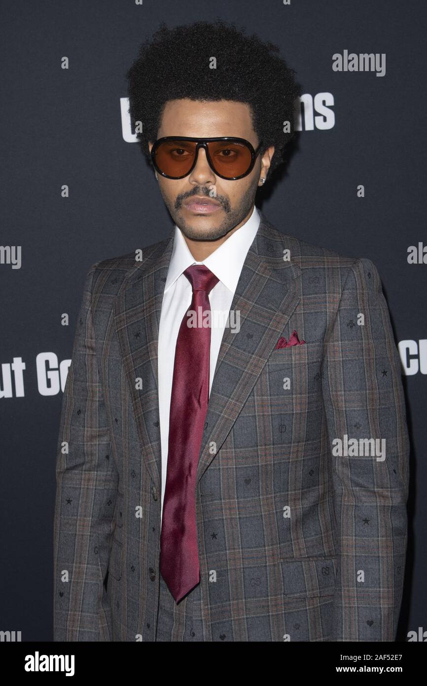 December 11, 2019, Los Angeles, California, USA: THE WEEKND attends ...