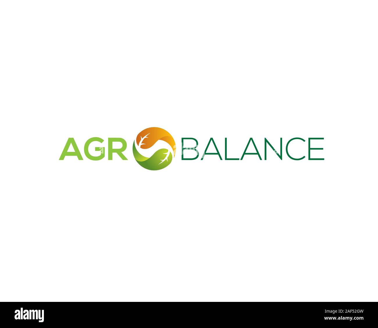 Agro farm logo Cut Out Stock Images & Pictures - Alamy