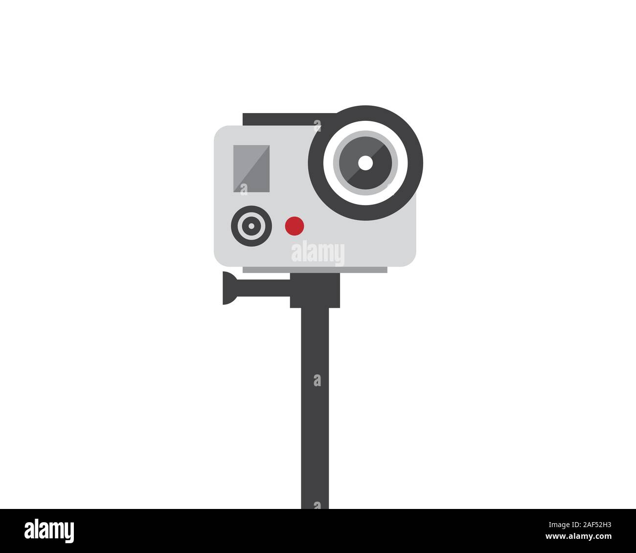 Gopro hero black action Stock Vector Images - Alamy