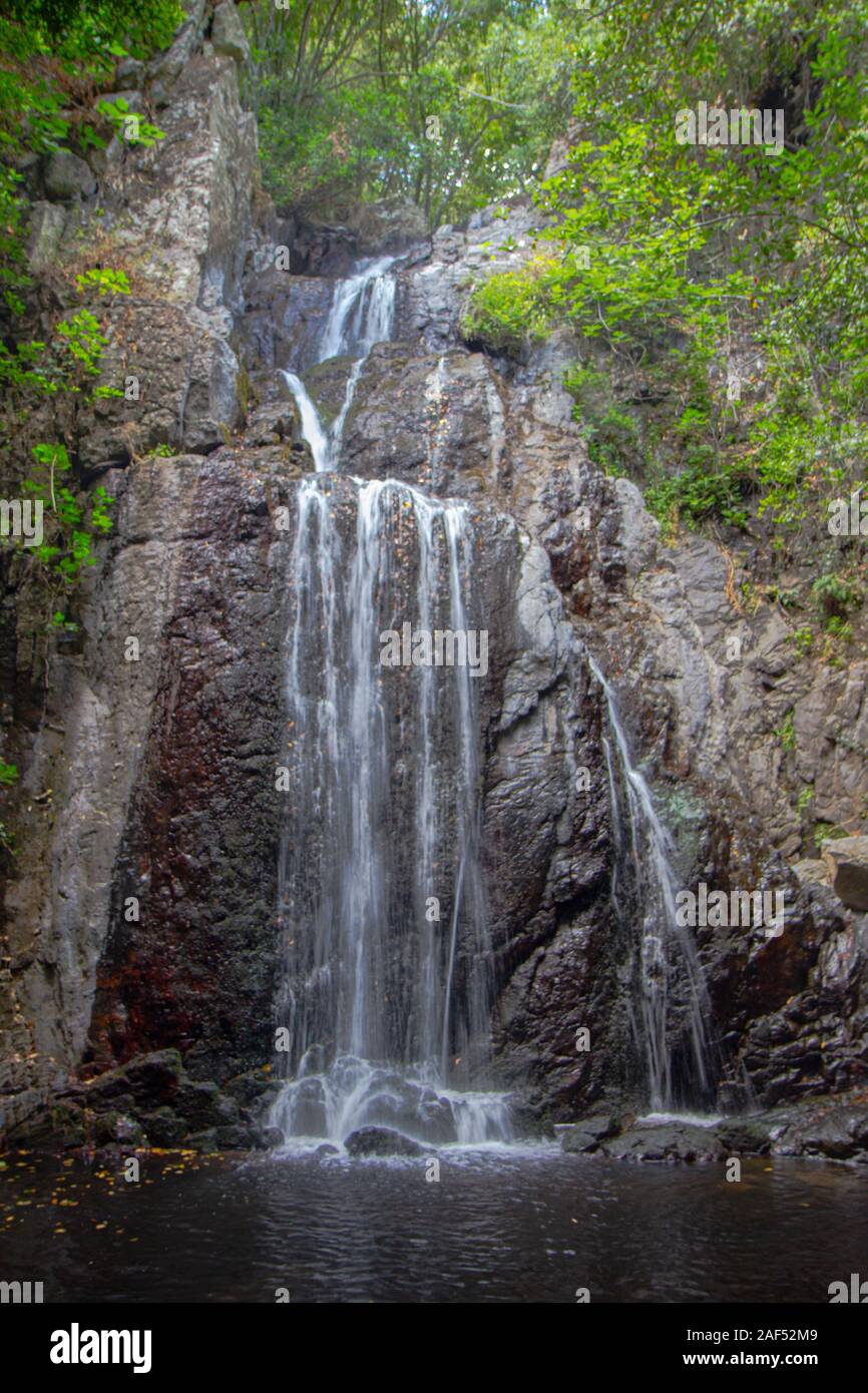 Waterfalls sardinia hi-res stock photography and images - Alamy
